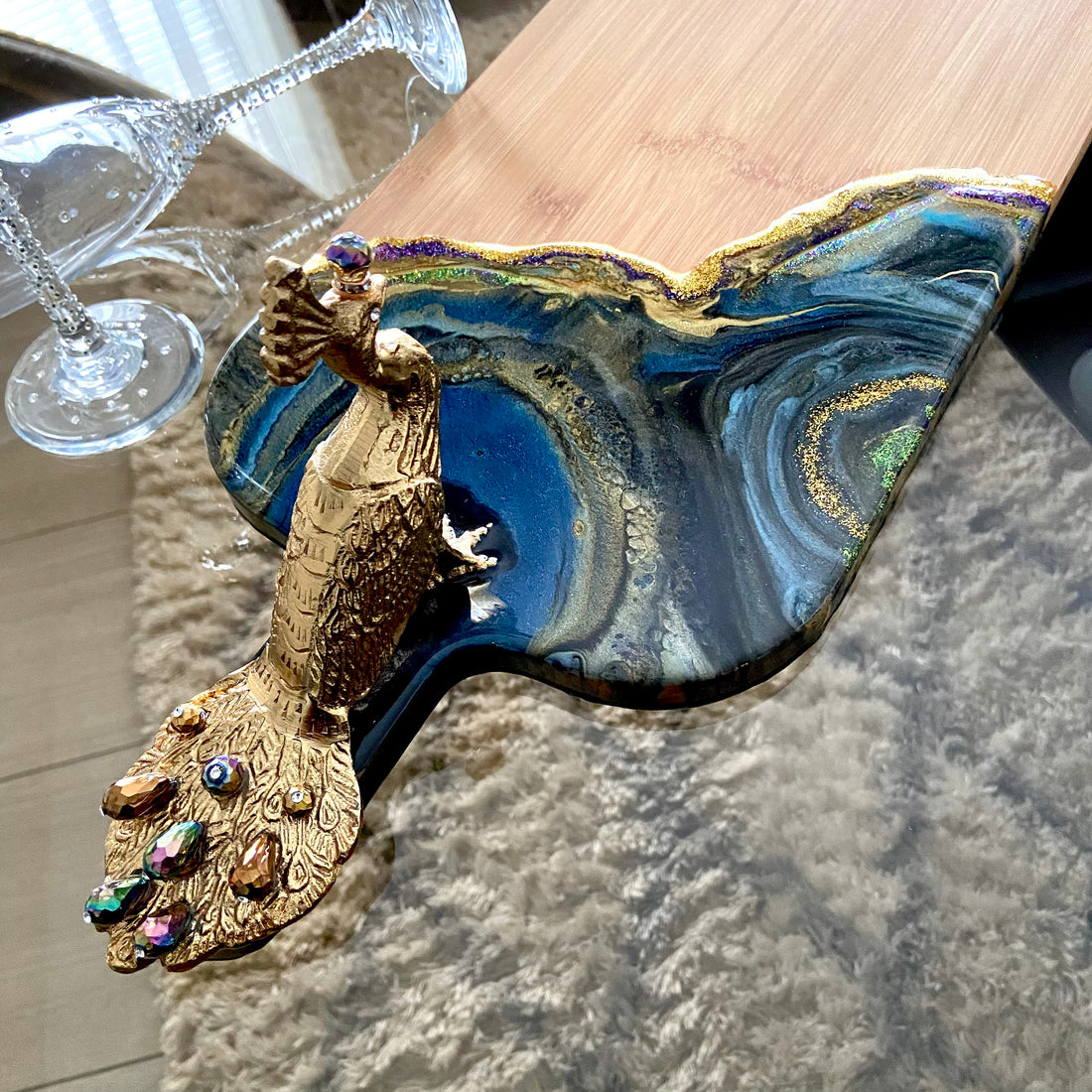 Luxury Resin Art for Home Decor & Gifts | Handmade by Mamota Creative