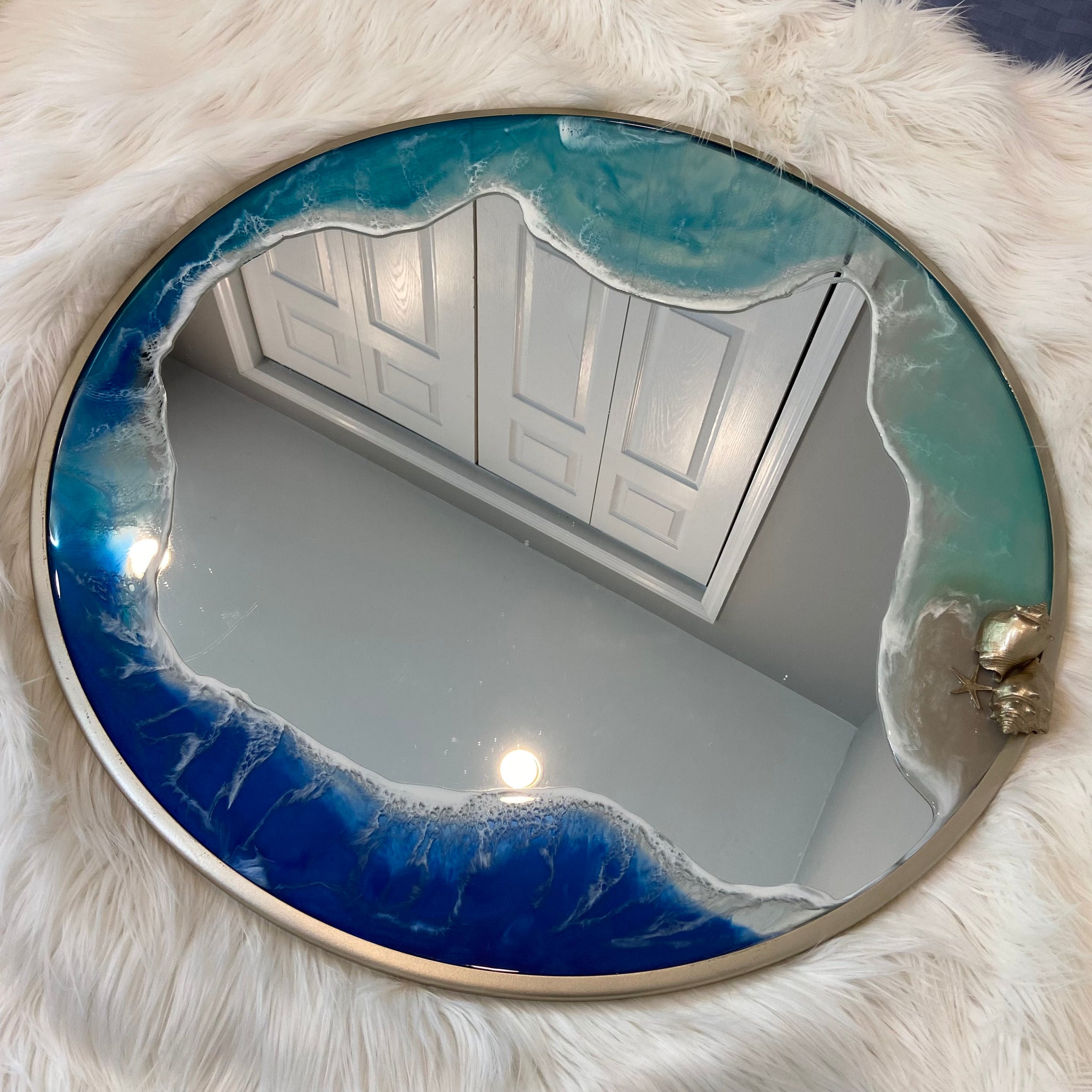 Wall Mirror - Labuan Bajo – Mamota Creative